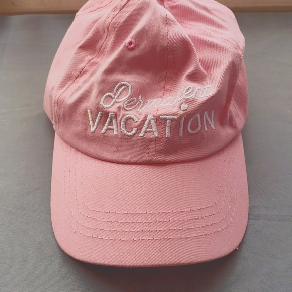 just be | Accessories | Pink Just Be Velcro Cap | Poshmark
